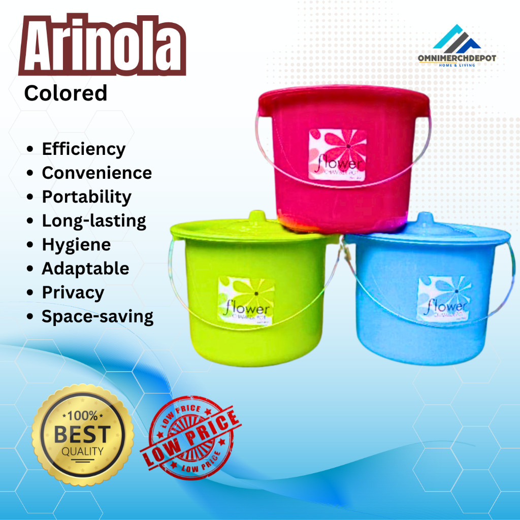 Easyshopemporium Chamber Pot #25 Arinola Random Color, Chamber Pot good ...