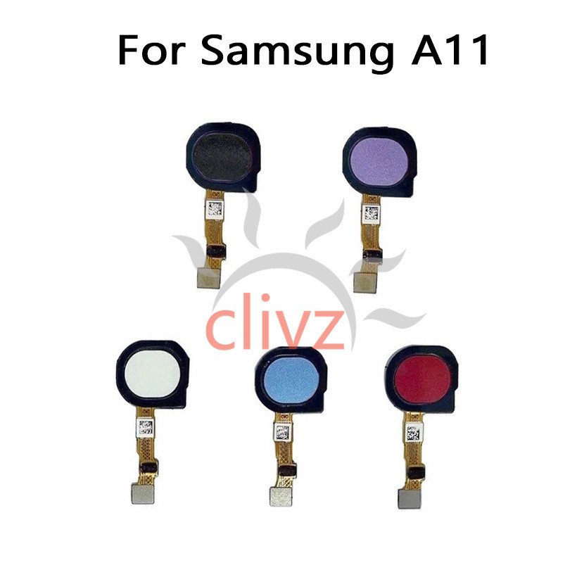Fingerprint Sensor For Samsung A11 Home Back Key Menu Power Button ...