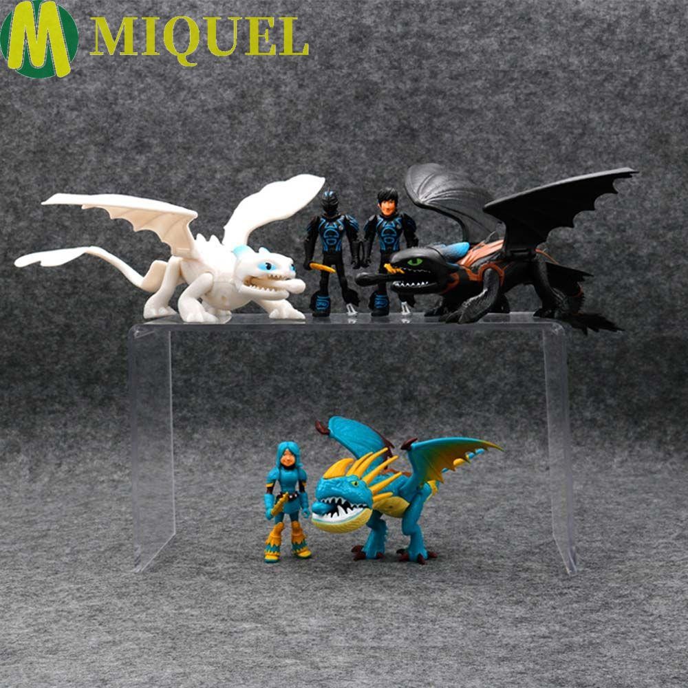 MIQUEL How To Train Your Dragon Light Fury For Children Gift Anime ...