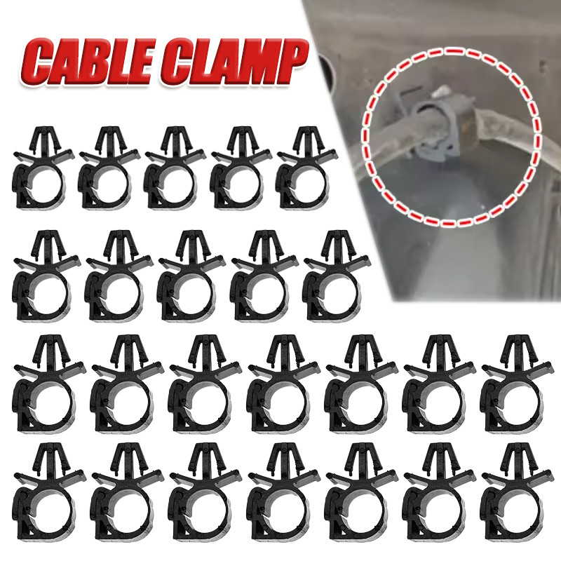 New Car Wiring Harness Fastener Cable Ties Manager Car Route Cable ...