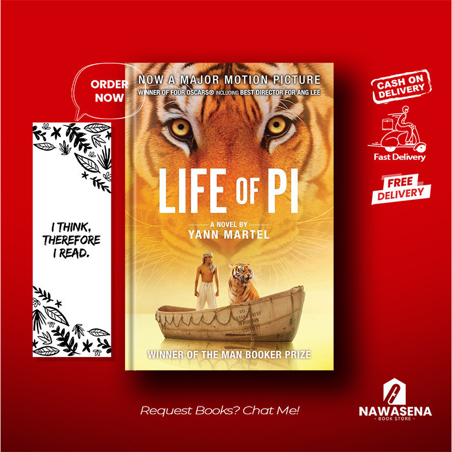 Life of Pi By Yann Martel (English) | Shopee Philippines