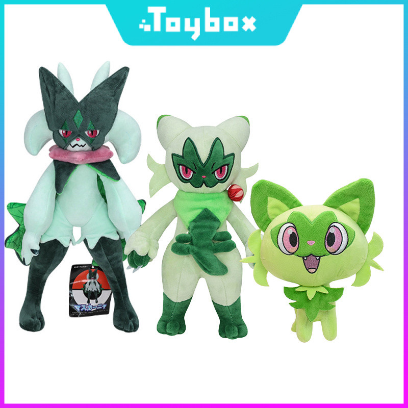 Pokémon Sprigatito Floragato Meowscarada Plush Toys Room Decoration ...