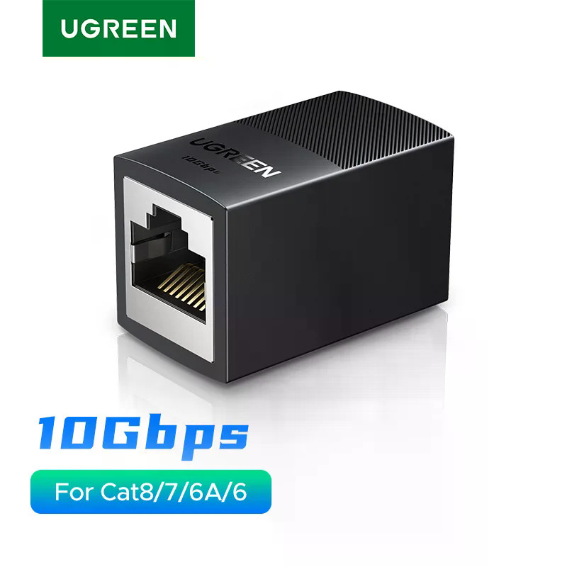 UGREEN RJ45 Connector 10Gbps Network Ethernet Extender PoE Female to ...