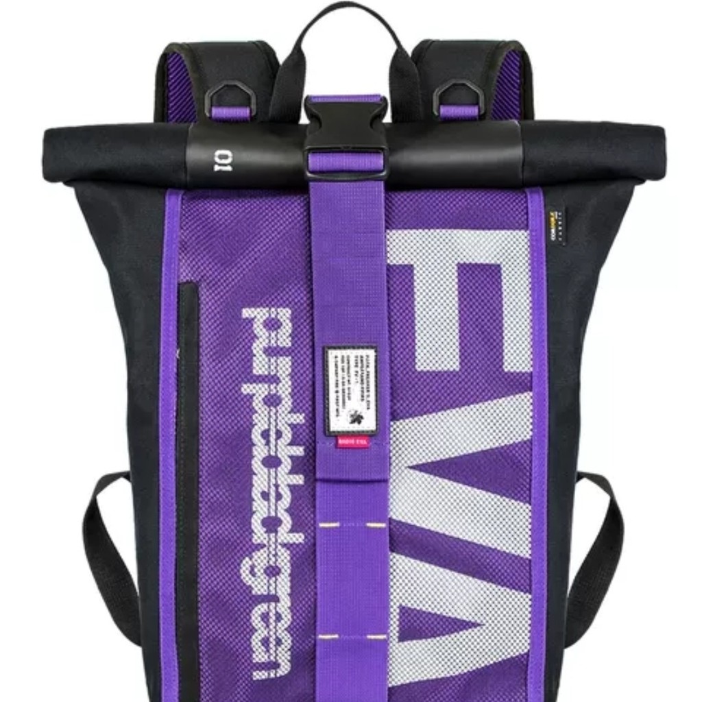 EVA Evangelion Co-Branded Bag Backpack Large Capacity Student Class ...