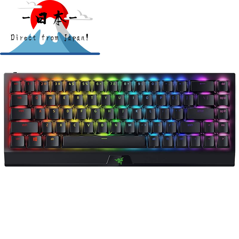 [Direct from Japan] Razer BlackWidow V3 Mini HyperSpeed Phantom Pudding ...