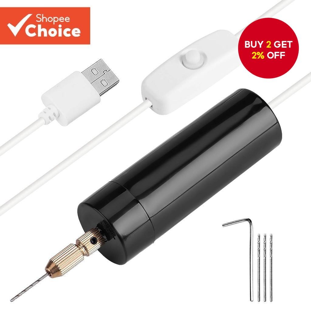 Hot-selling- Small Electric Hand Drill Set, Portable Mini Hand Drill ...