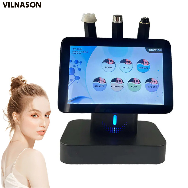 Professional CO2 Oxygen Facial Device Skincare Bubble Machine Hydro ...