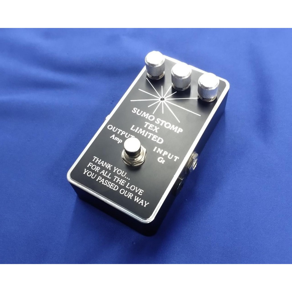 SUMO STOMP TEX LIMITED Effector Overdrive 【direct from Japan】 | Shopee ...