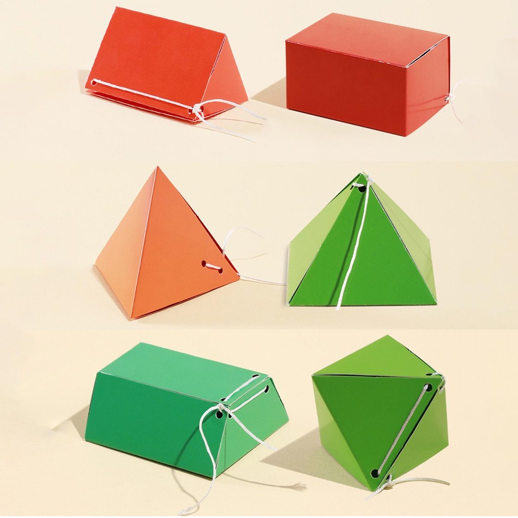 Pull String 3D Geometry Learning Book Interactive Pull-String Geometry Learning Kit With Pop-Up ...