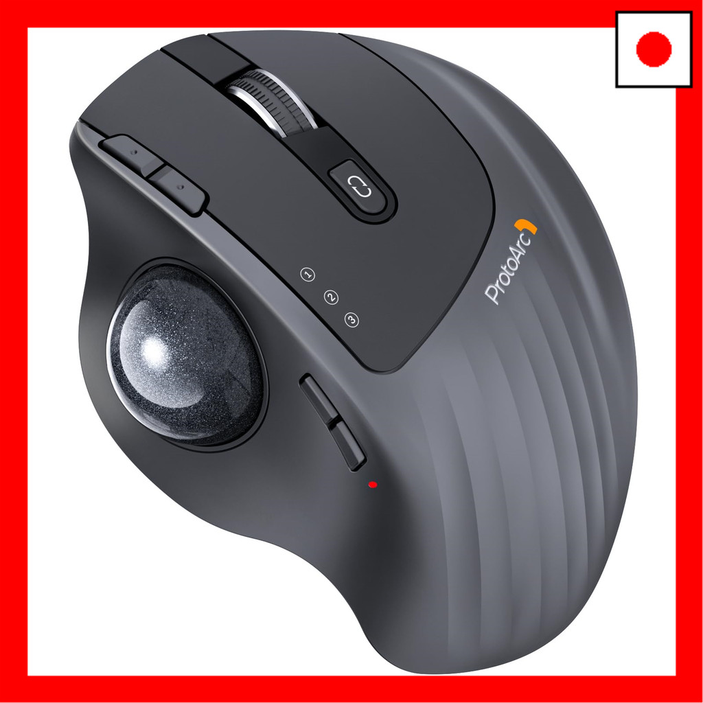 [Direct from JAPAN]ProtoArc Trackball Mouse, 2.4G and Bluetooth ...