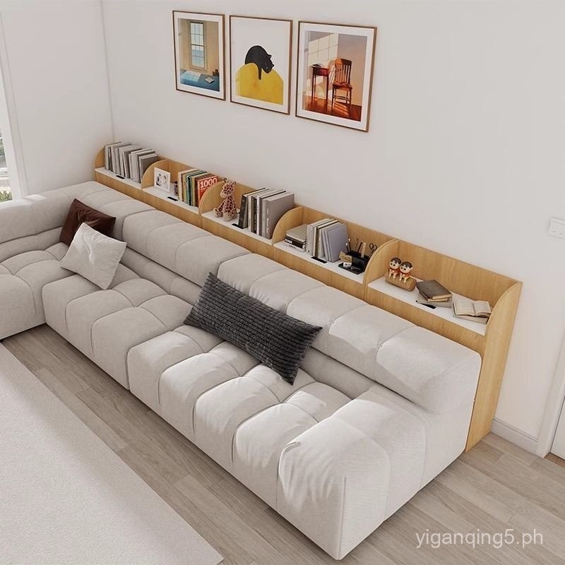 Living Room Sofa Back Cabinet Integrated Wall Storage Cabinet Gap ...
