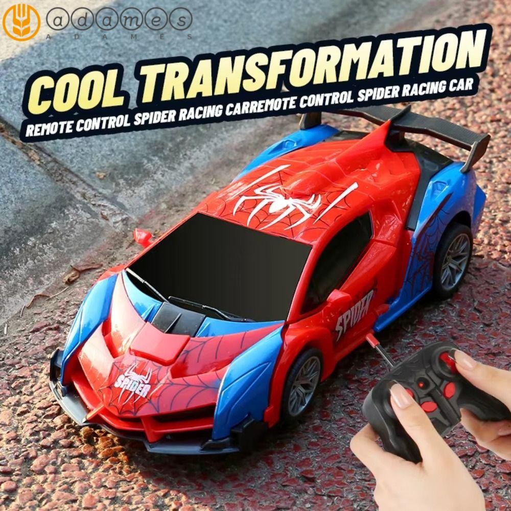 ADAMES Transform Rc Cars, Transforming Robot 1:18 Scale Remote Control ...