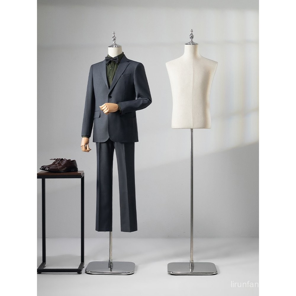Clothing Store Trendy Brand Men's Formal Wear Suit Model Props Half ...