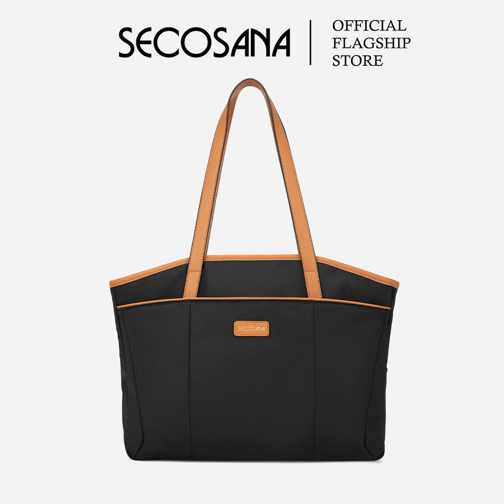 SECOSANA® Filan Minimalist Casual Laptop Shoulder Bag | Shopee Philippines