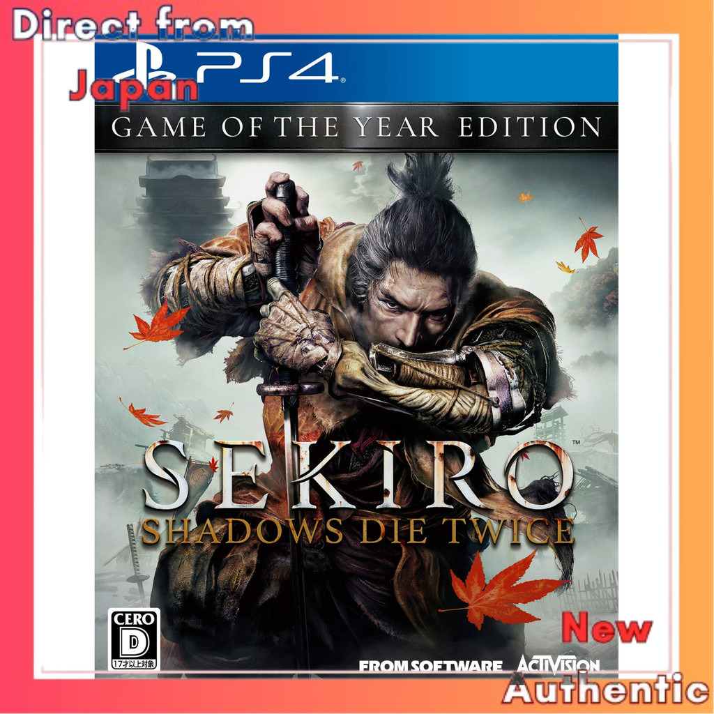 SEKIRO: SHADOWS DIE TWICE GAME OF THE YEAR EDITION ,No Amazon ...