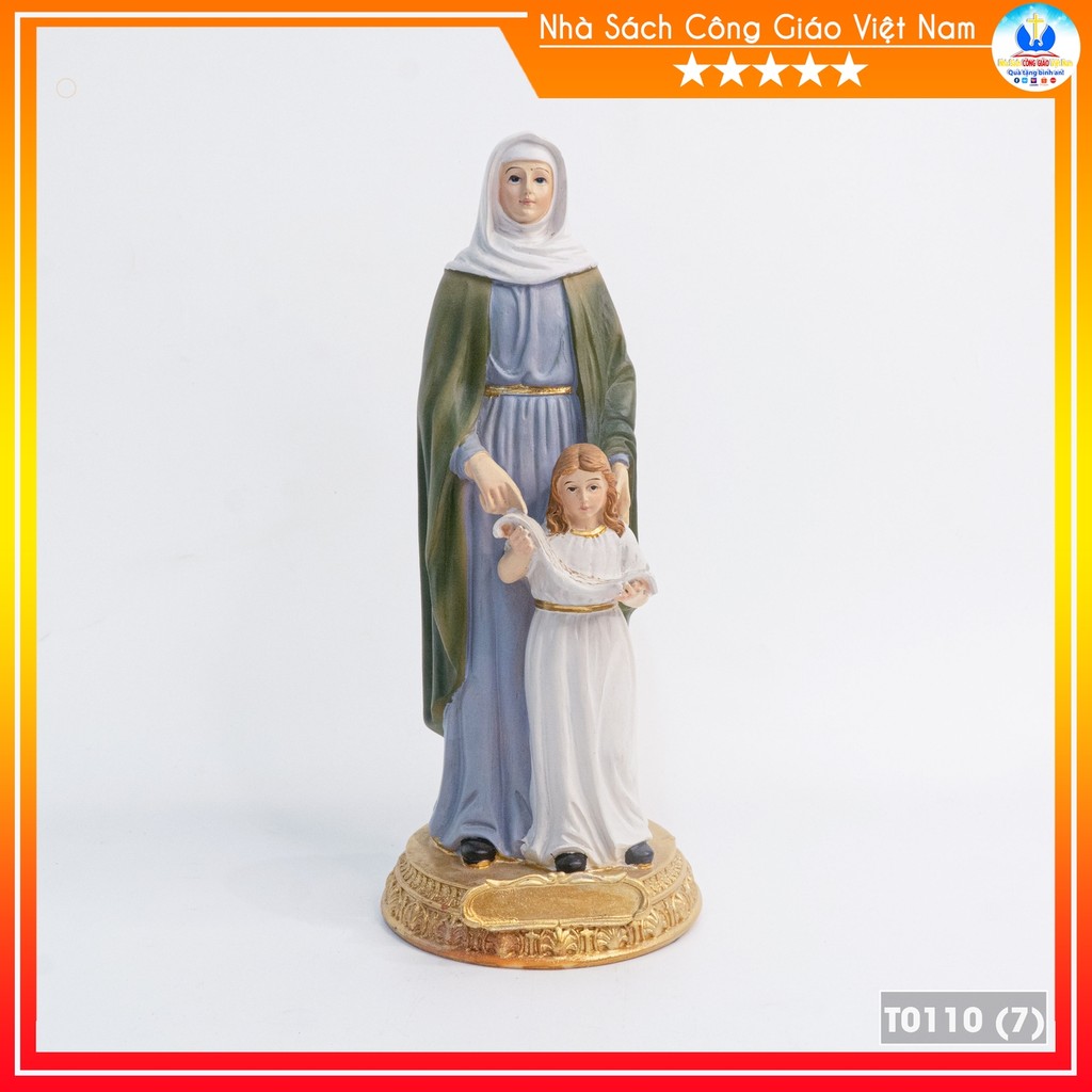 Statue of Saint Anna and Maria T0110 | Shopee Philippines