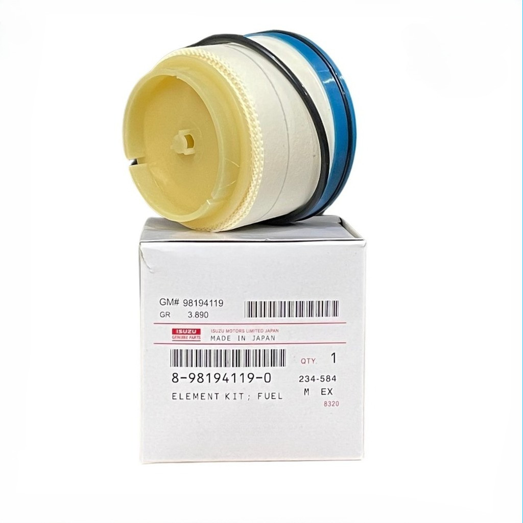 FUEL FILTER (LOWER) for ISUZU DMAX / TRAVIZ / MUX (2013-UP) ( 8 ...