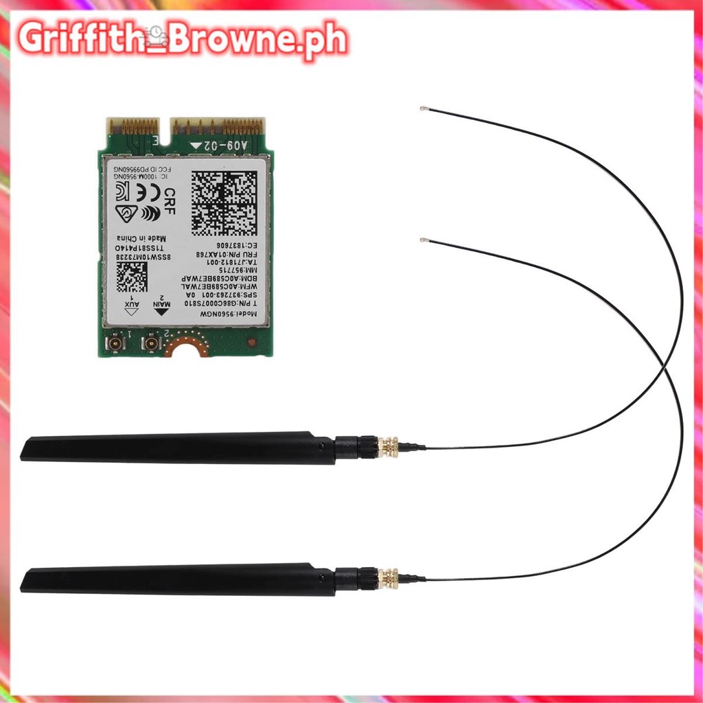 【Griffith_Browne】Dual Band Wireless for 9560 AC 9560NGW 1.73Gbps Wifi ...