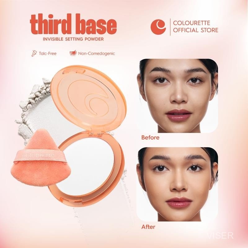 Colourette Third Base Invisible Setting Powder | Shopee Philippines