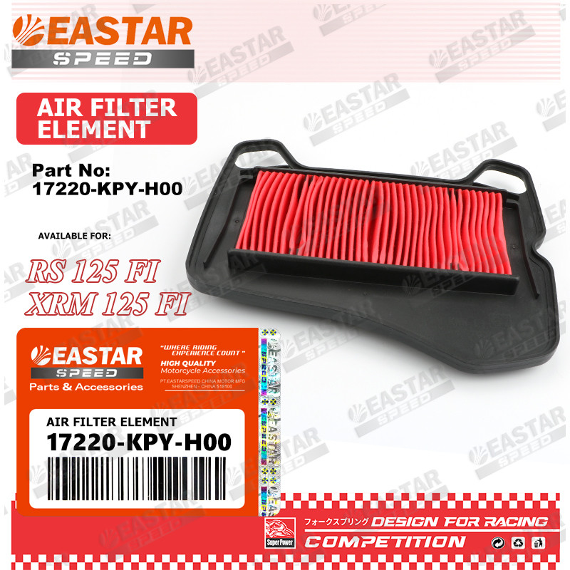 Air Filter element rs 125 fi xrm 125 fi | Shopee Philippines