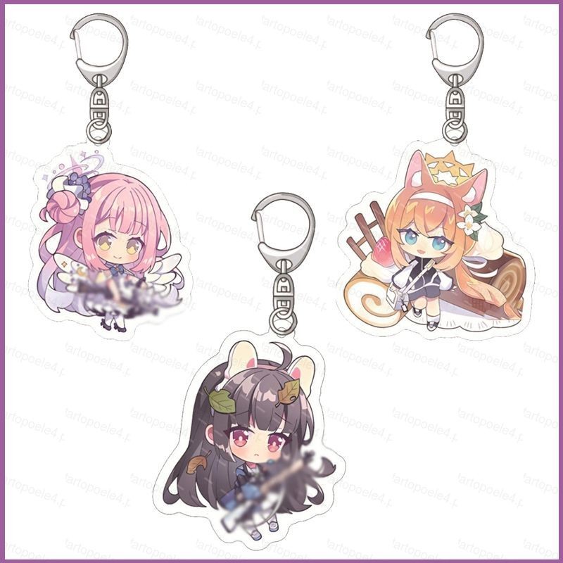Blue Archive Acrylic Keychain Shiroko Sunaookami Pendant Bags ...