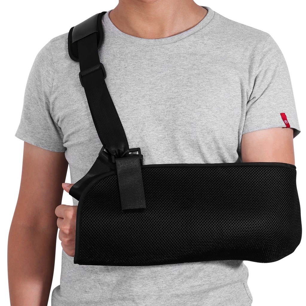Fracture Cast Arm Sling Wrist Shoulder Support Immobilizer Elbow Injury ...