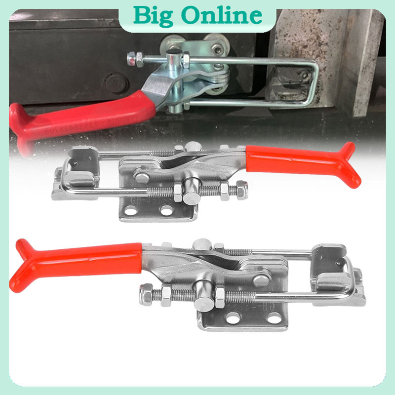 Latch Type Toggle Clamps Adjustable Spring Loaded Lock Buckle Clamp ...