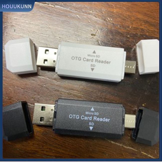 Home OTG Card Reader TF SD Type-c Card Reader Plug And Play Aluminum ...