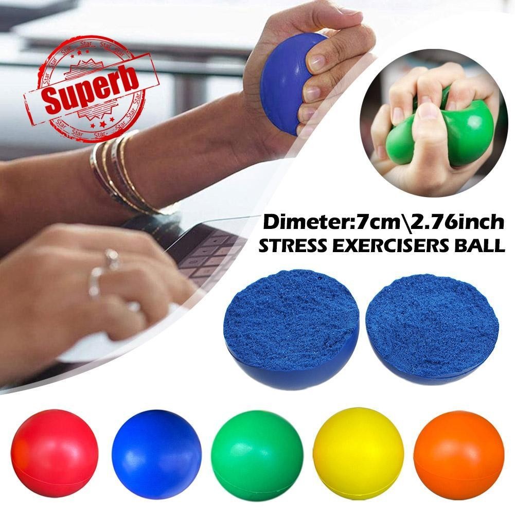 Stress Exercisers Ball Anti Stress Relief Ball Stress Physical ...