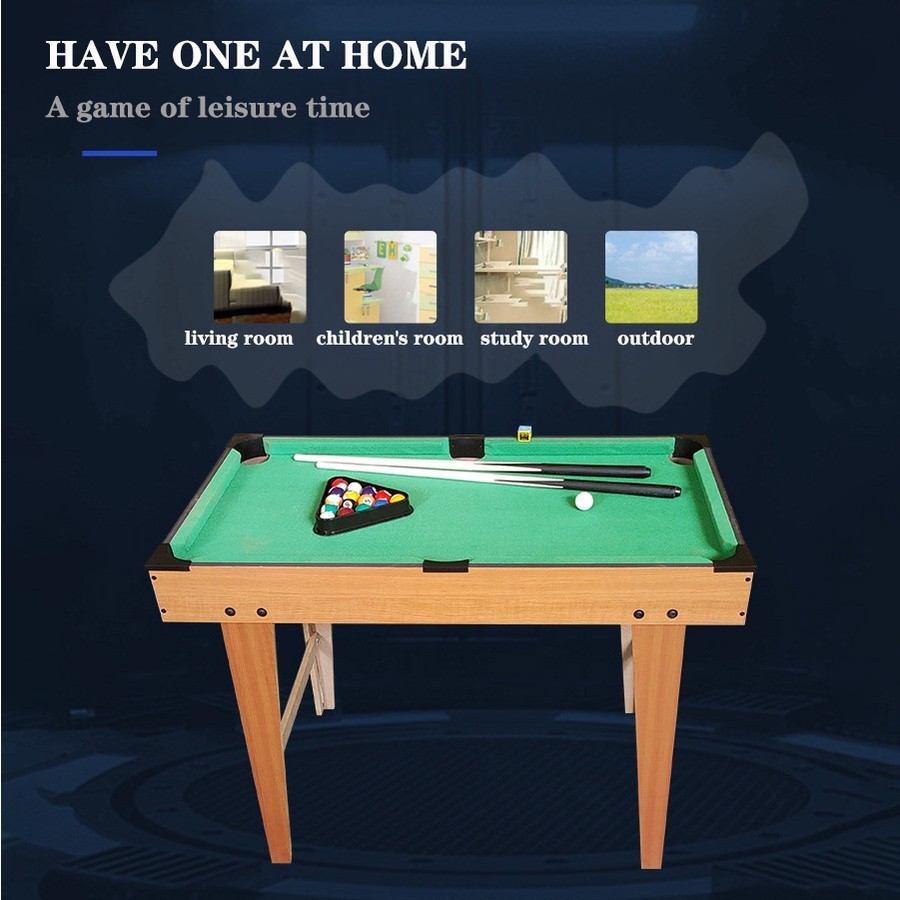 Mini billiards table for children's household small tabletop parent ...