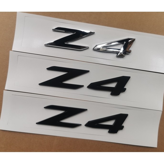 Suitable for BMWZ4 Rear Tail Mark Trunk Word Mark Tailgate Mark Logo ...