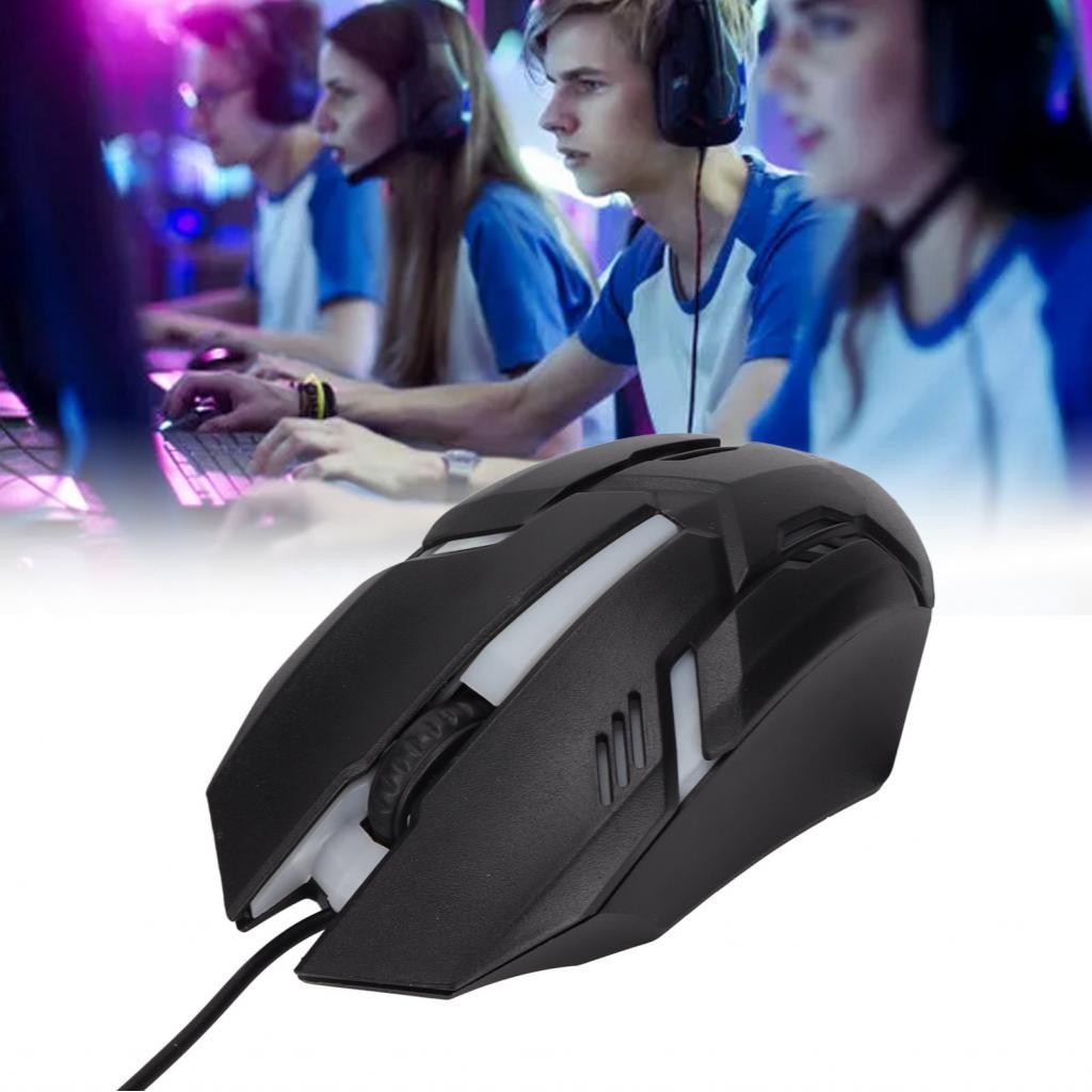 Freemarket Gaming Mouse 5V 100mA USB Mouse Ergonomic Design 3D Scroll ...