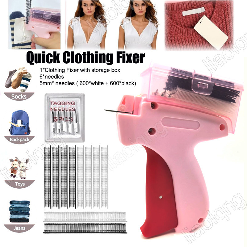 Quick Clothing Fixer With Storage Box Quick Repair Garment Sewing ...