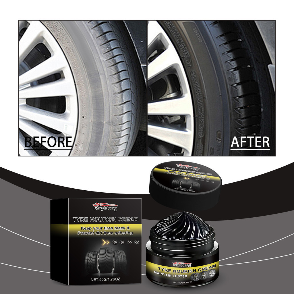 50g Rayhong Car Tire Retreading Wax Long Lasting Protection Against ...