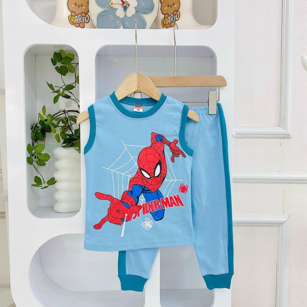 VN - A289 | BOYS SANDO OOTD TERNO PAJAMA FOR KIDS | JAPANESE COTTON ...