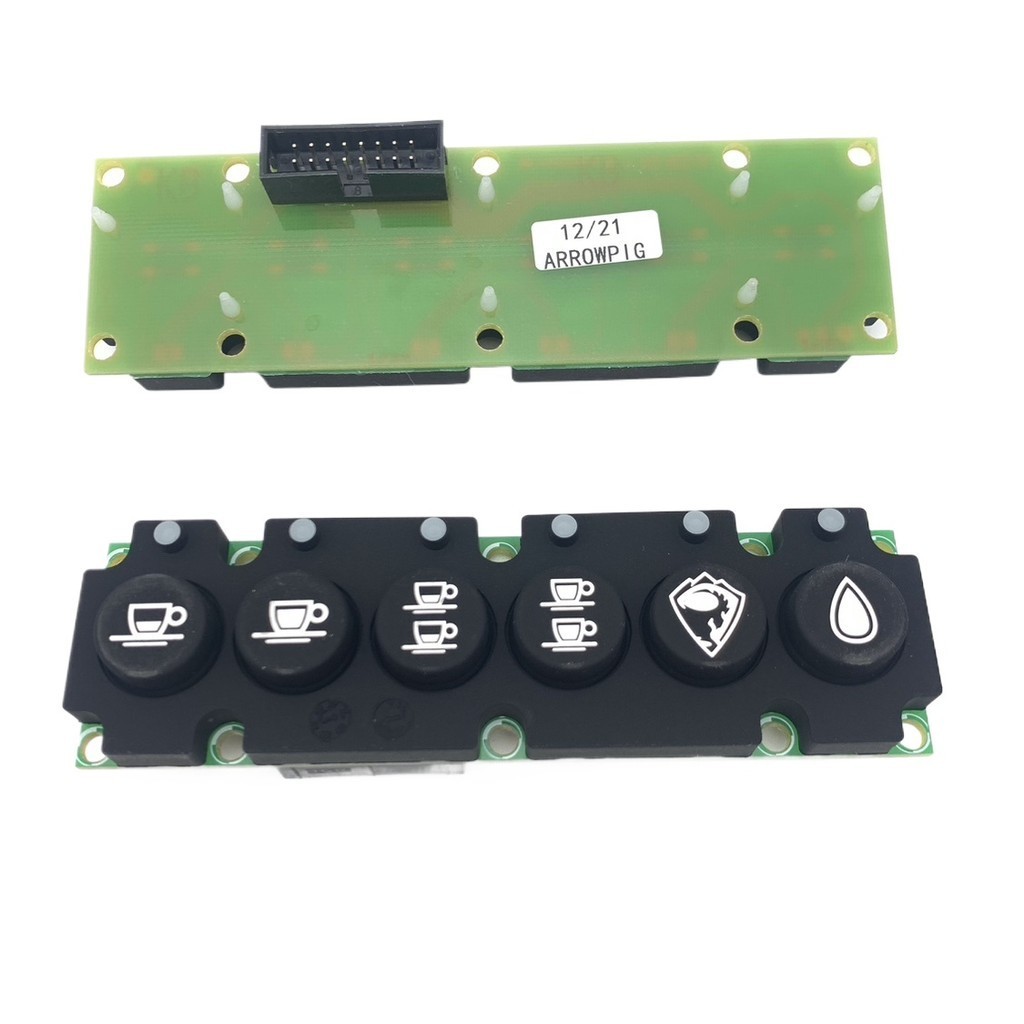 Italian Sanremo Serimon ZOE ZOE Keys Coffee Machine Keys Button ...