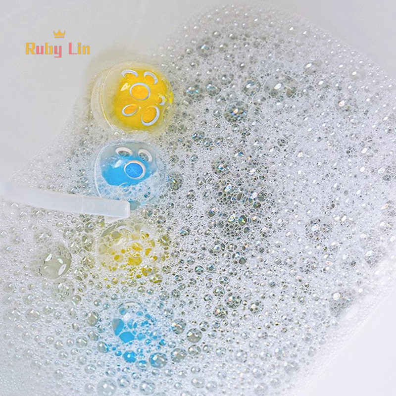 Ruby Lin Toilet Cleaner Toilet Balls Hanging With 4 Scents Urine Dirt ...