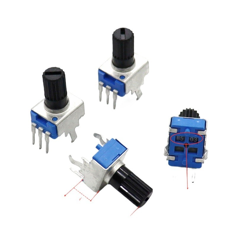 Tripod Potentiometer B503 Inverter Speed Control Switch Sound Card ...