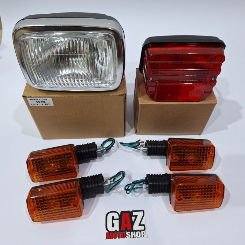 Ready Latest Lighting Package Win Old GL 100 Headlamp Stoplamp Standard ...