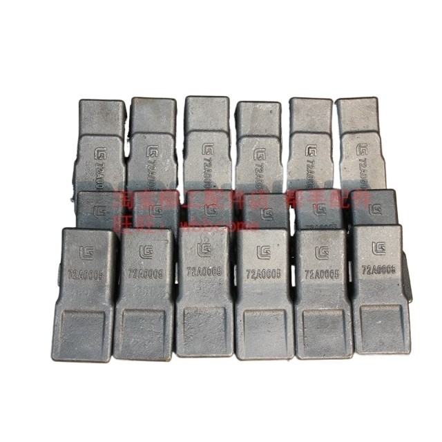 Liugong accessories Liugong 40B50C50CN856 tooth sleeve bucket tooth ...