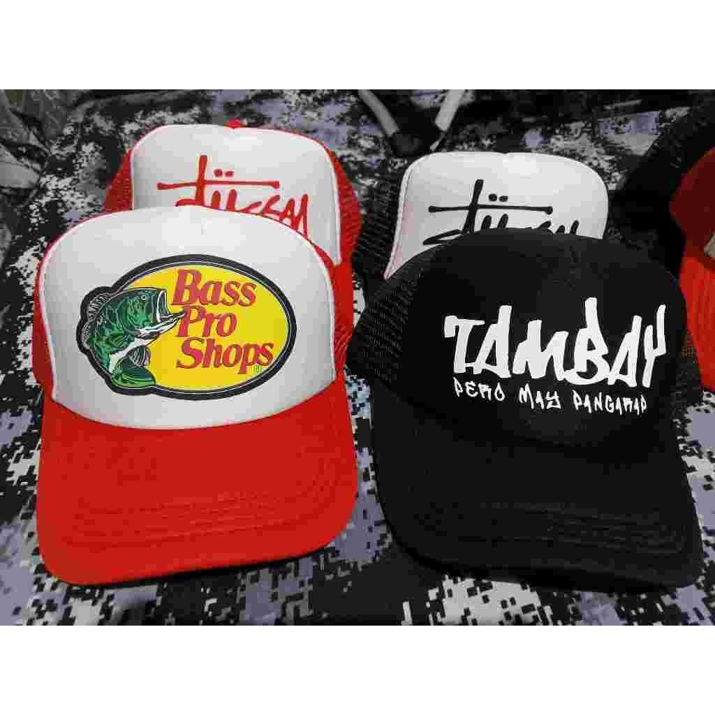 Bass Pro Cap Trucker Cap Net Cap WITH SAFE BOX SHIPPING | Shopee ...
