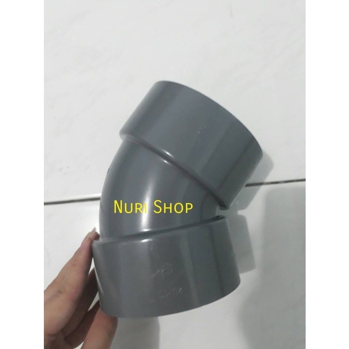 Elbow 45 x 2 1/2" Keni/ Knee 45 degrees PVC 2 1/ 2 inch D RUCIKA ...