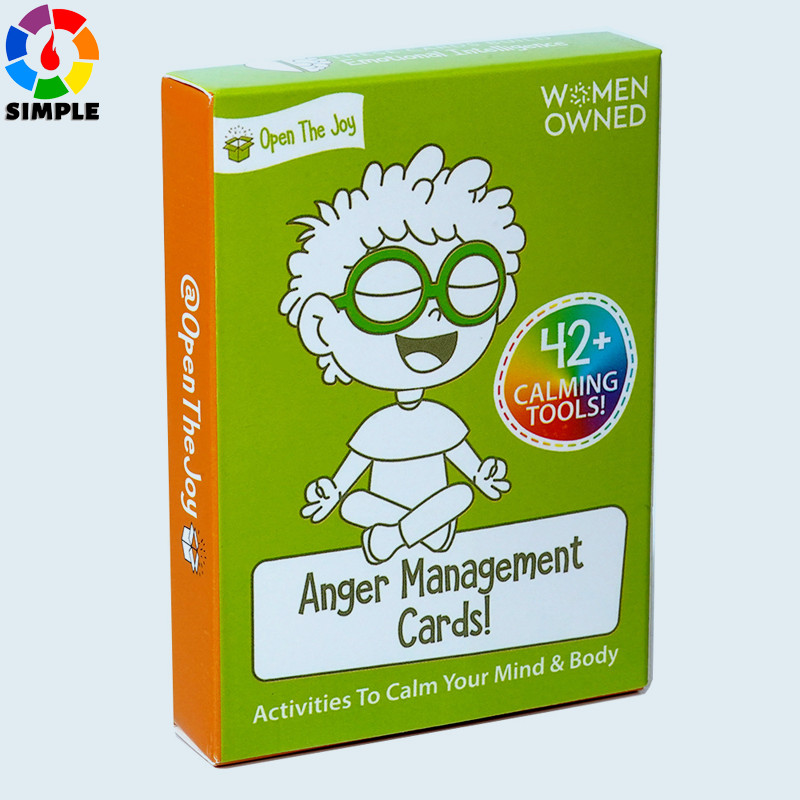 Anger Management Cards for Kids - Control Feelings with a Fun Card Game ...