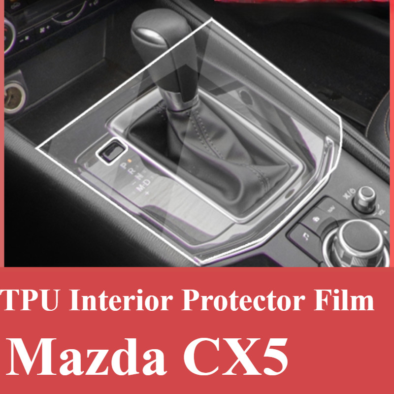 Mazda CX5 CX-5 TPU Interior Protector Film Scratch Resistant Protective ...
