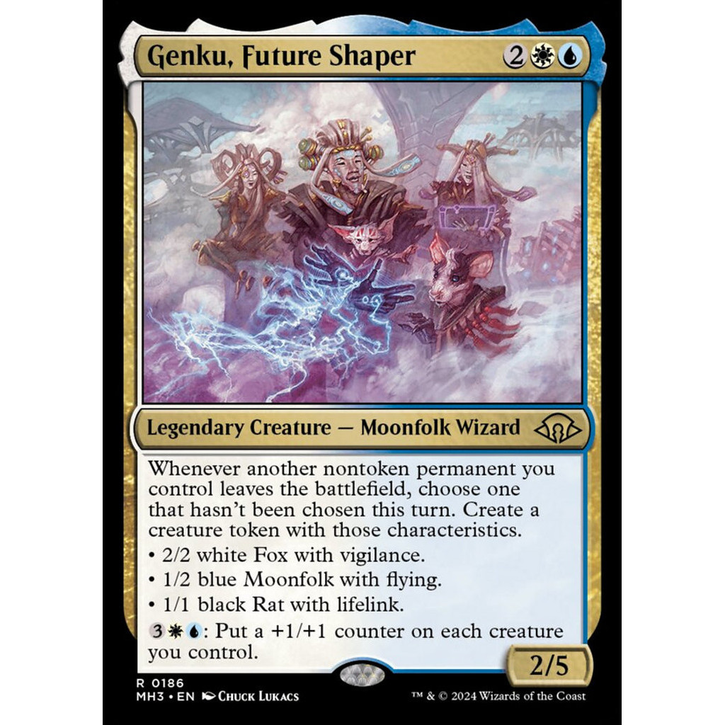 Genku, Future Shaper [Modern Horizons 3] | Shopee Philippines