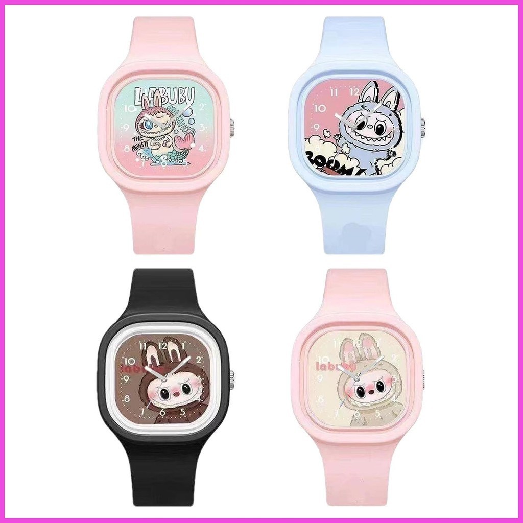 Toddler Watches Cartoon Cute Kids Watch Skin-Friendly Teen Girl Watch ...