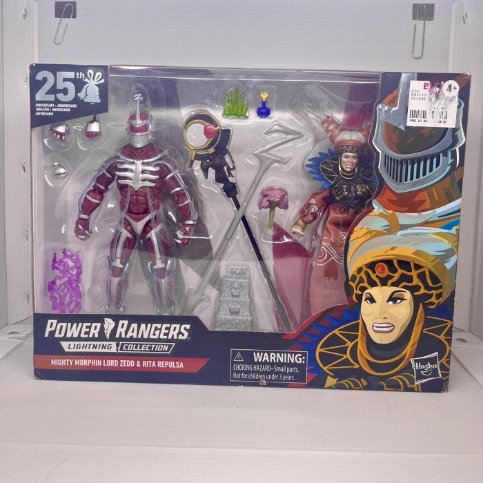 Hasbro Power Rangers Lightning Collection: Lord Zedd And Rita Repulsa ...