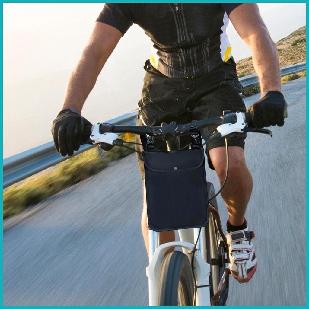 Cycle Pouch Waterproof Ebike Pocket Multifunction Handbar Storage Organizer Cycle Bag for ...