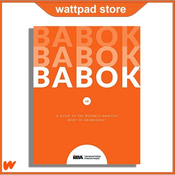 Babok Guide V3 by International Institute of Business Analysis | Shopee ...