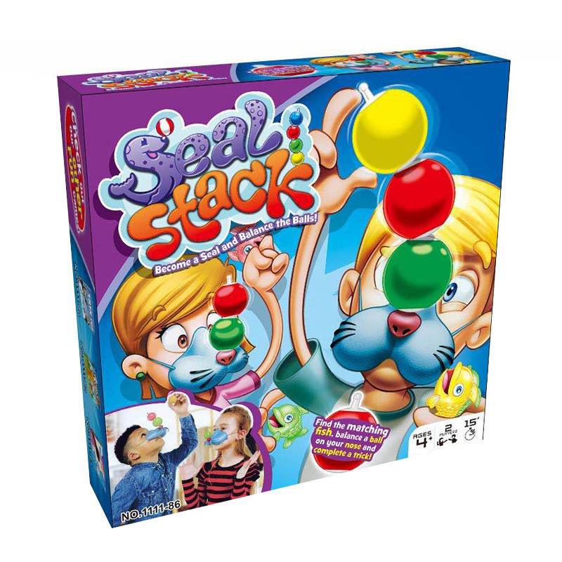 seal stack gameSeal Folding Ball Interactive Competition Props Puzzle ...